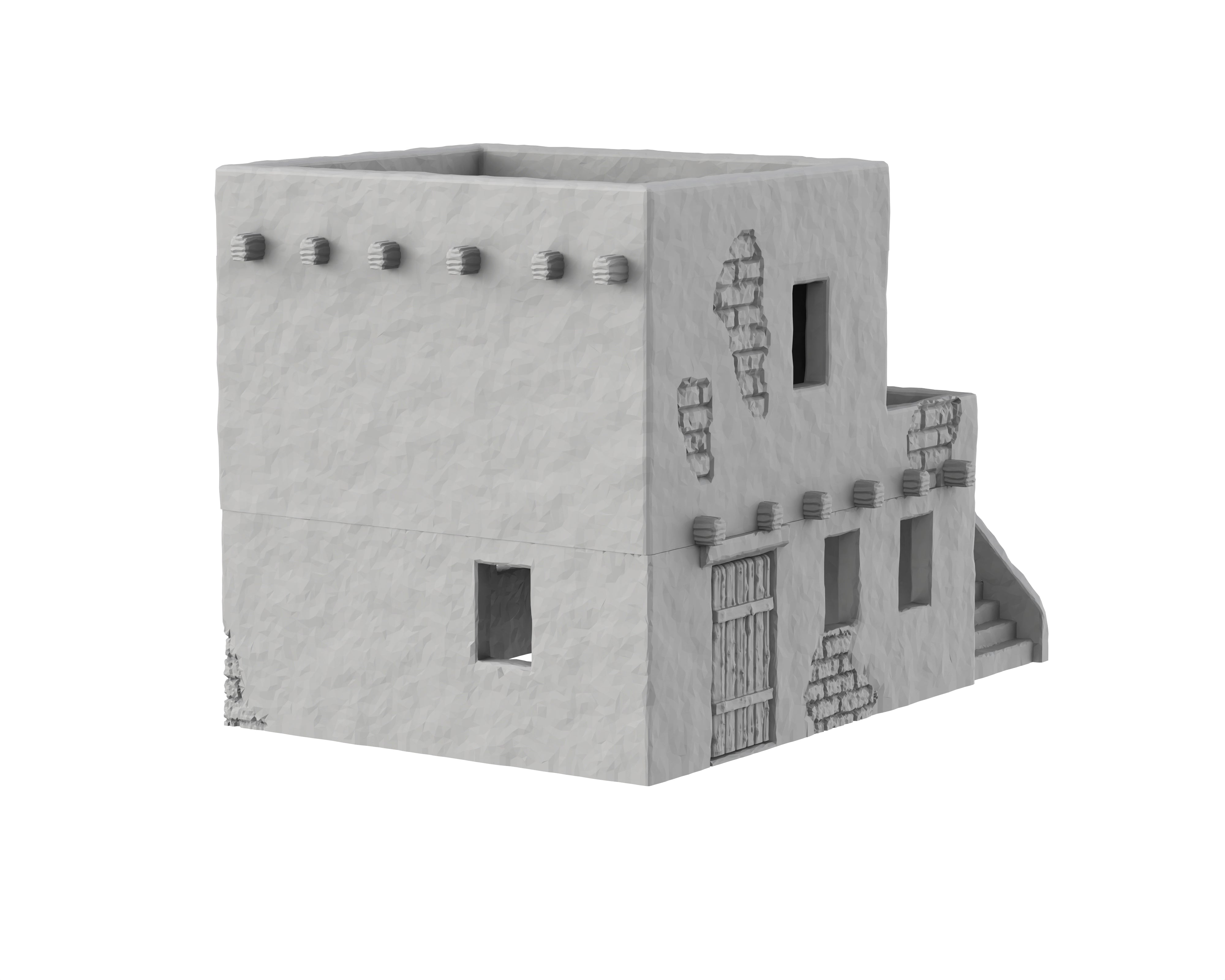 Large Barn - Papelotte Farm - Nap01 – wargamezone