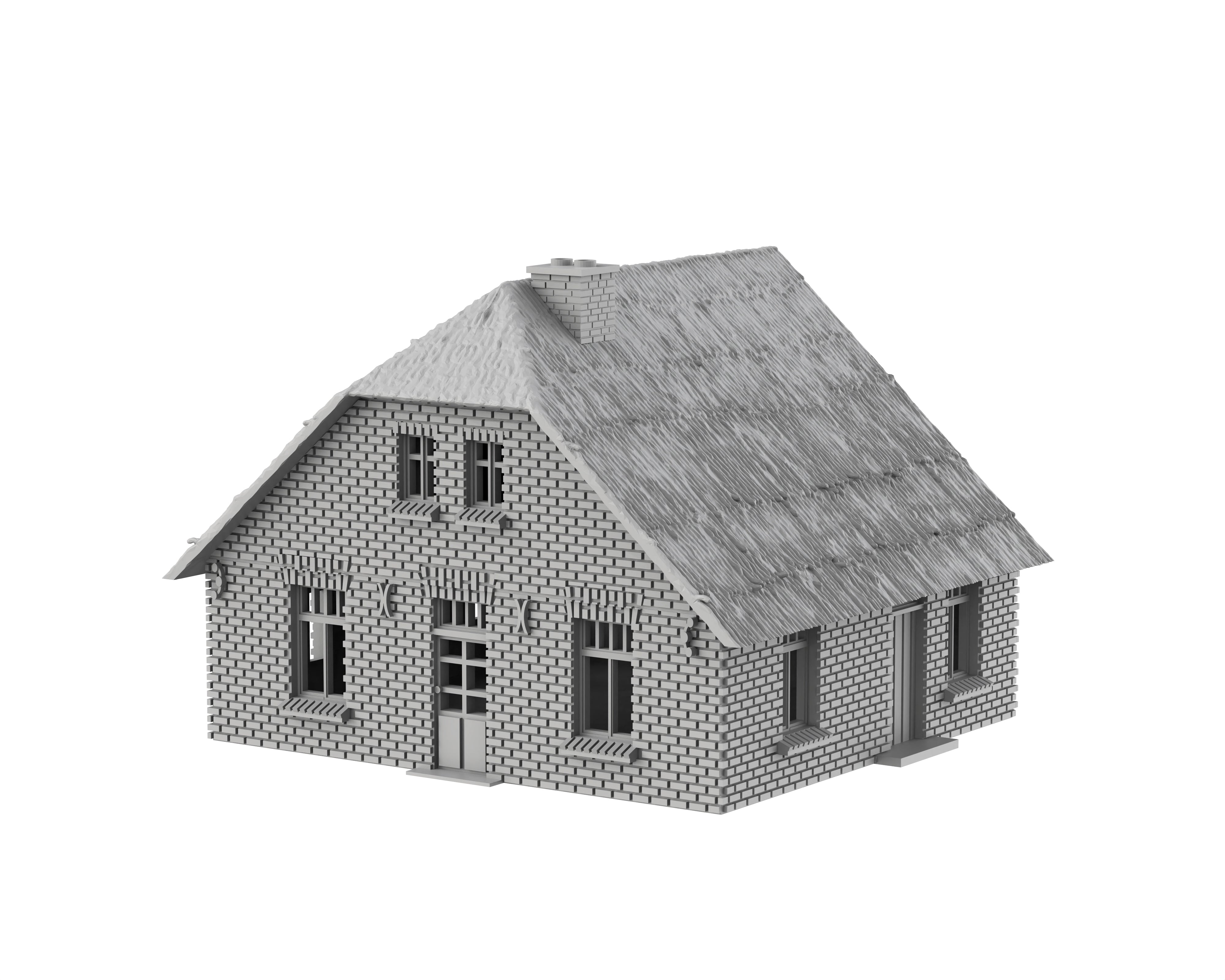 Large Barn - Papelotte Farm - Nap01 – wargamezone