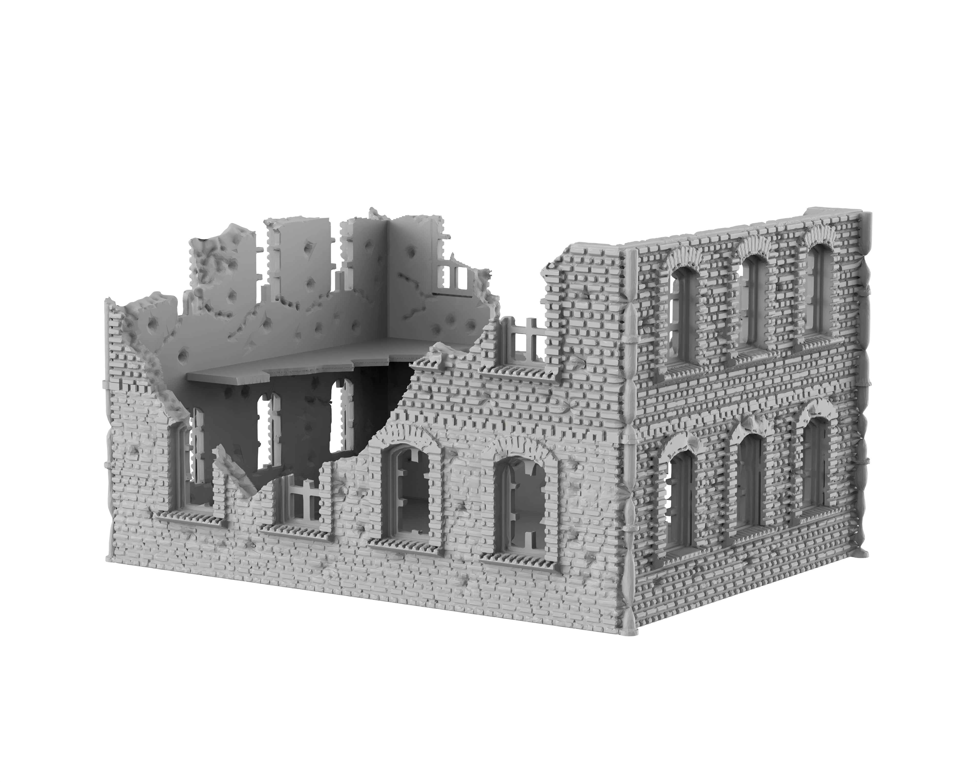 Large Barn - Papelotte Farm - Nap01 – wargamezone