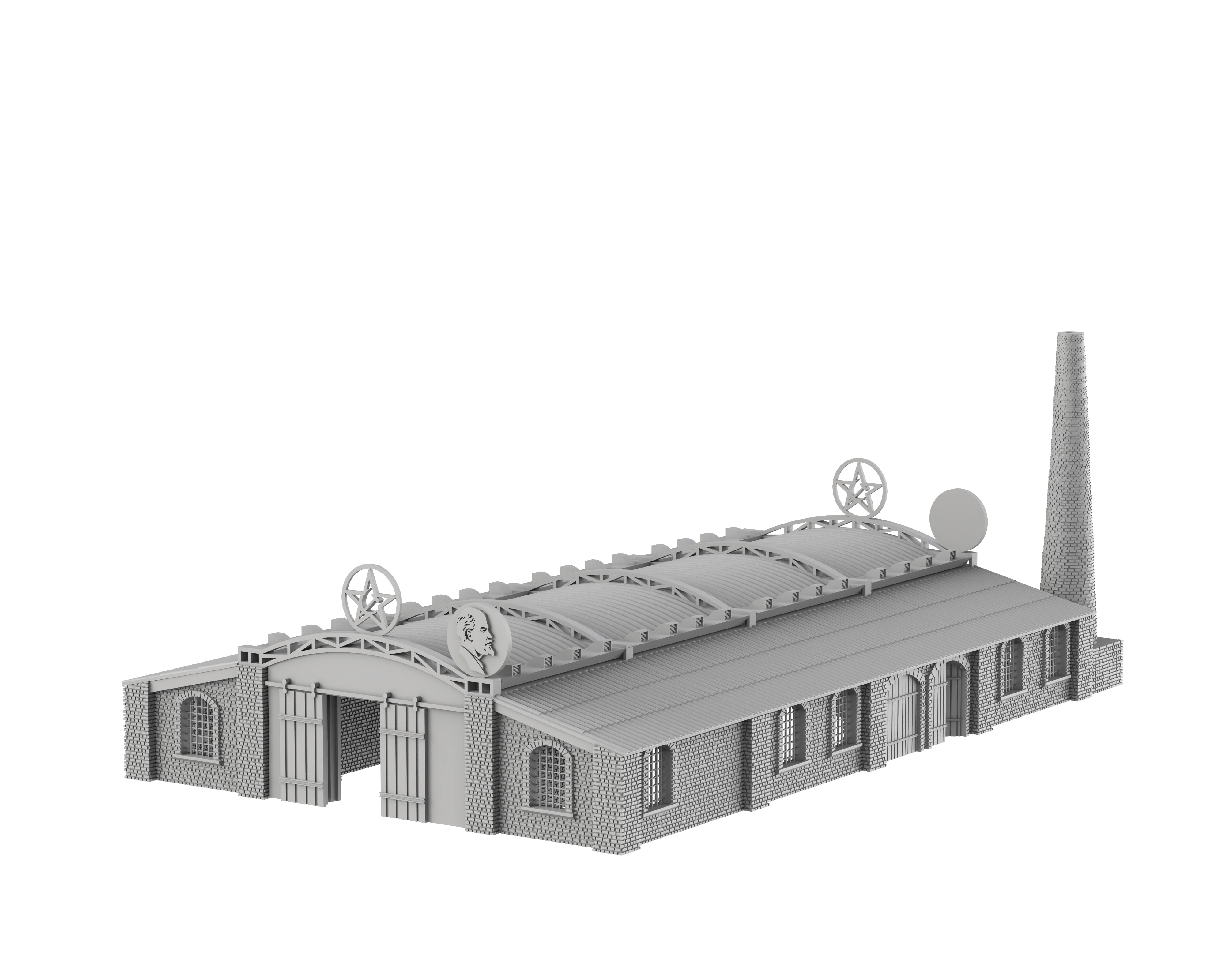Large Barn - Papelotte Farm - Nap01 – wargamezone