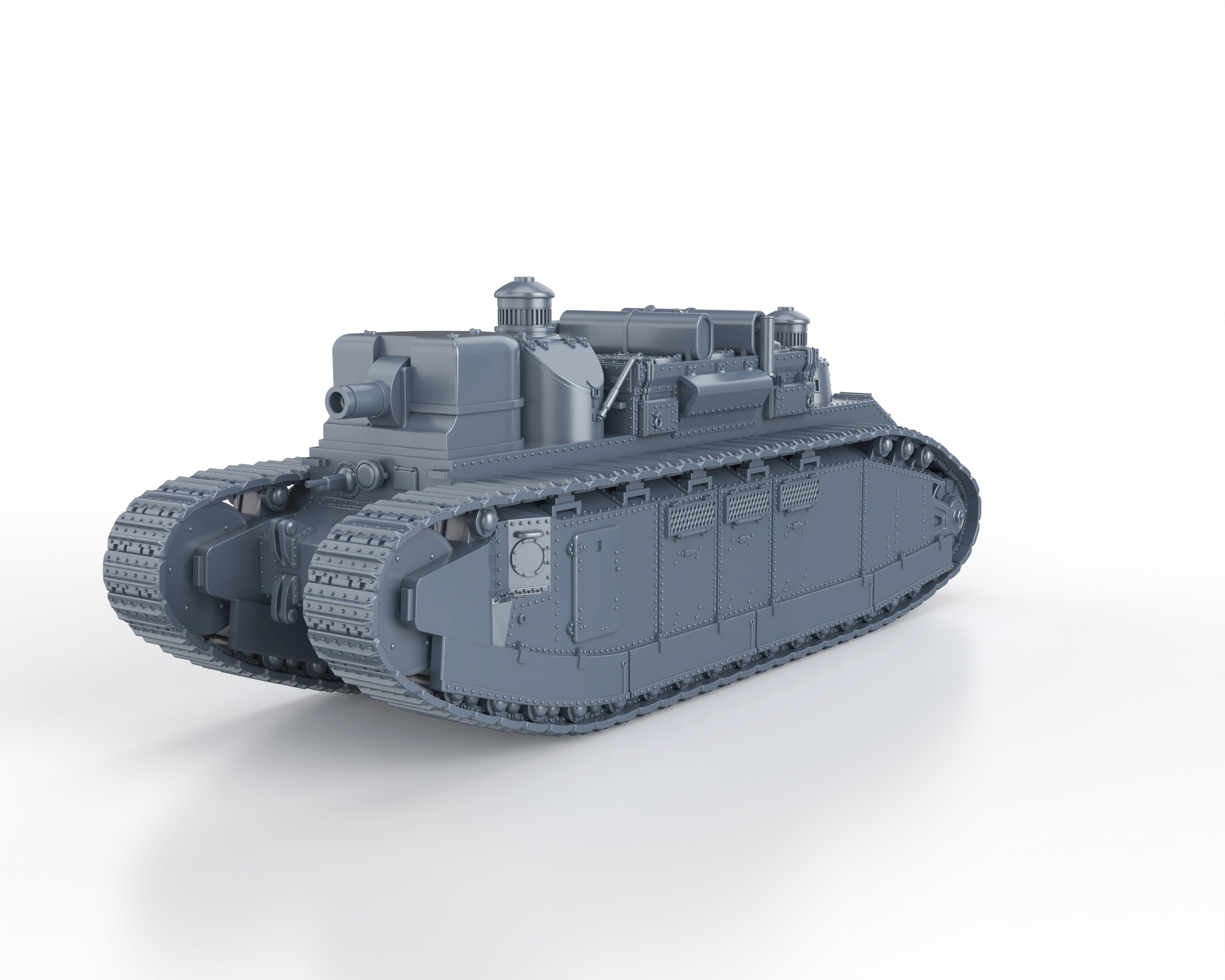Char FCM 2C "Champagne" – wargamezone