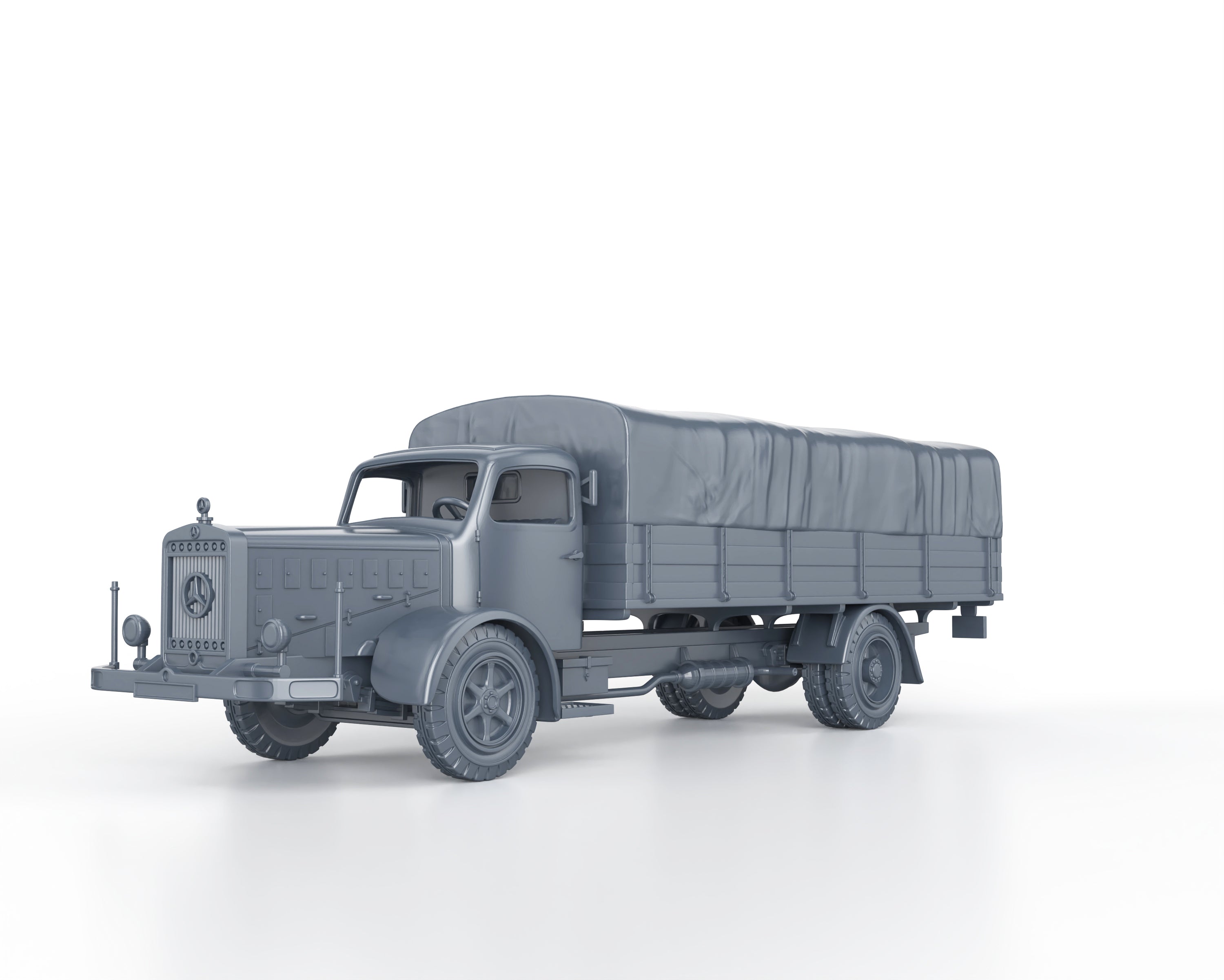 MERCEDES L6500 (hollow tarp) – wargamezone