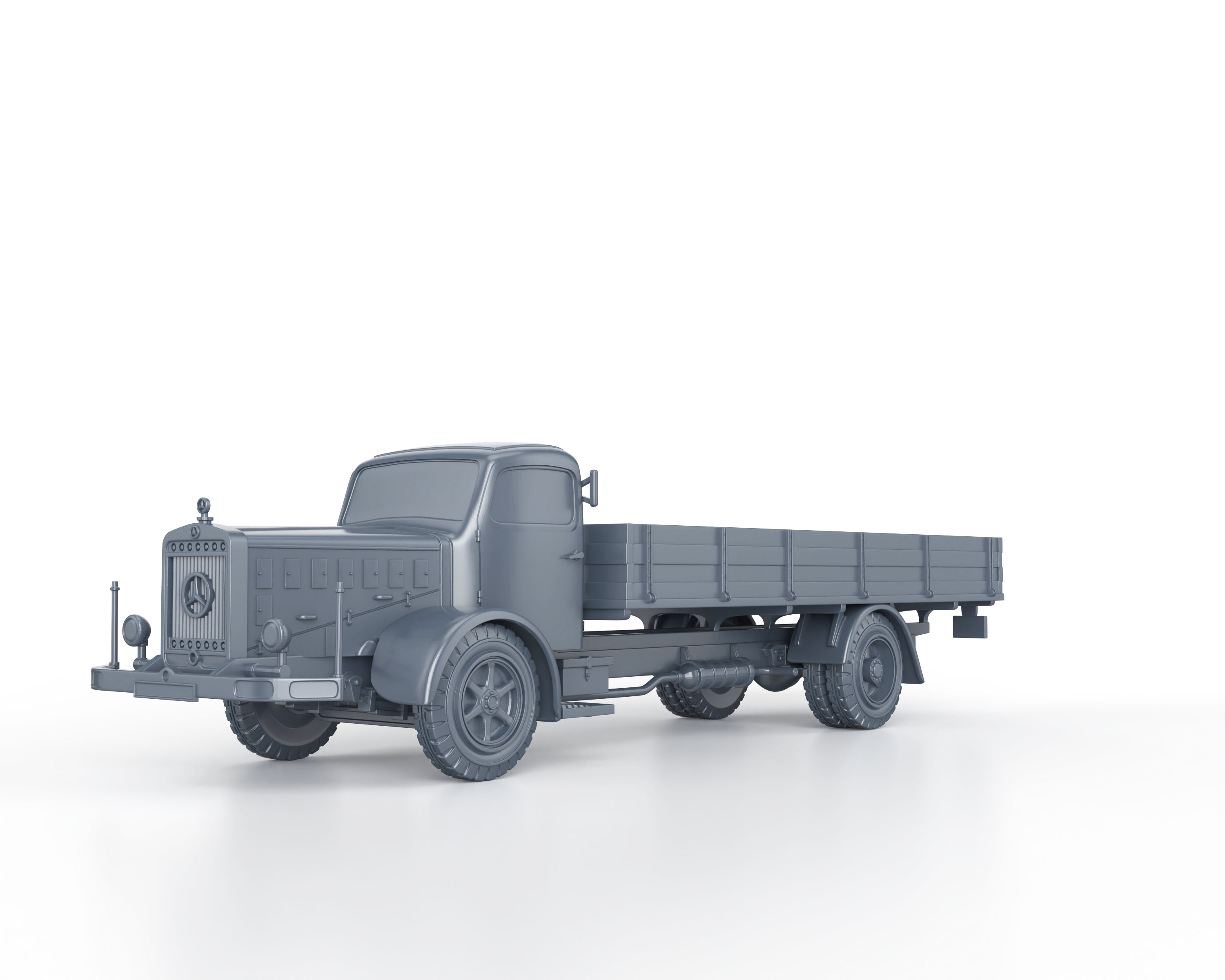 MERCEDES L6500 (solid no tarp) – wargamezone