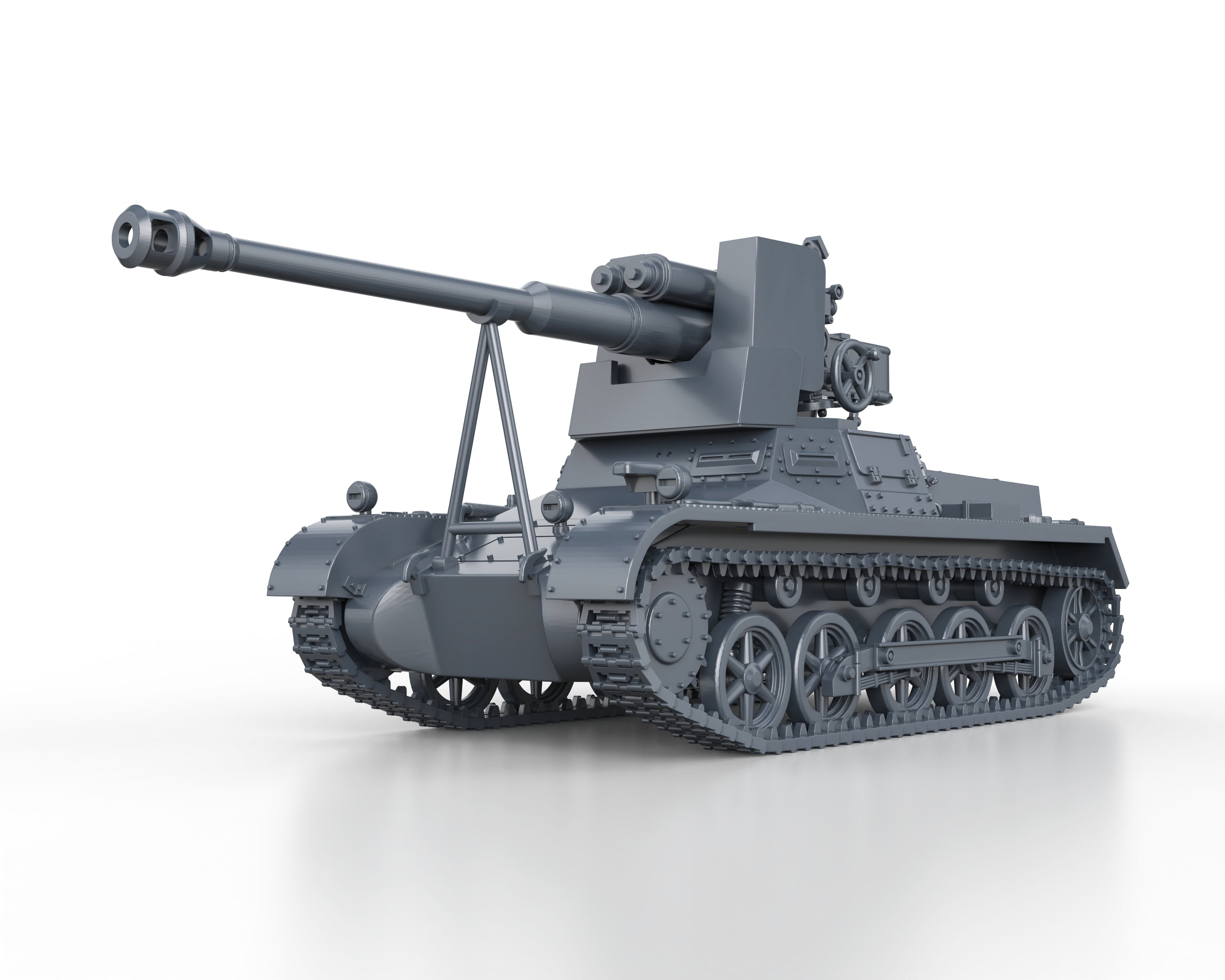 PANZERJAGER I AUSF B - 7,5cm StuK 40 – wargamezone